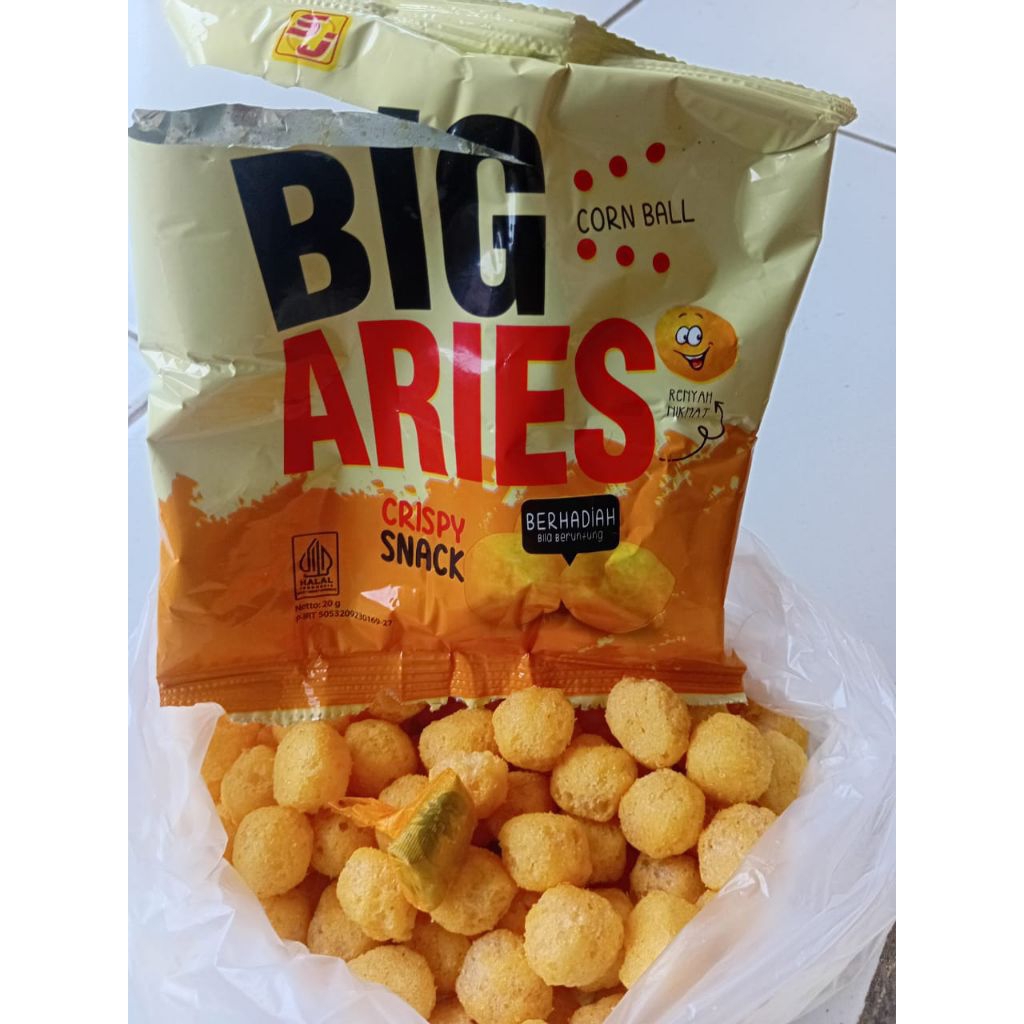 Jual CIKI VIRAL BIG ARIES(ISI 5 PCS) | Shopee Indonesia