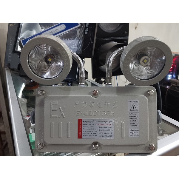 Jual Lampu Emergency Explosion Proof Zona 2 | Shopee Indonesia