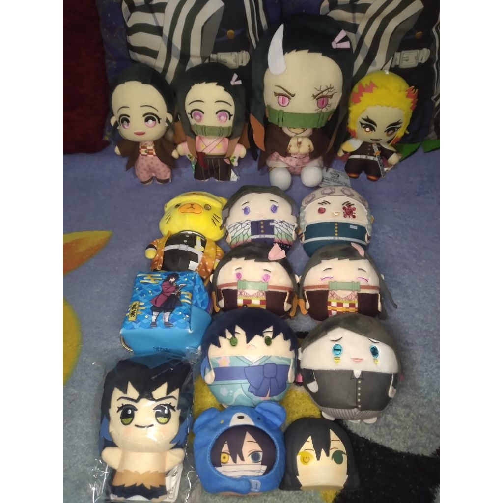 Jual [ OFFICIAL ] Boneka Anime Kimetsu no Yaiba / Demon Slayer ...