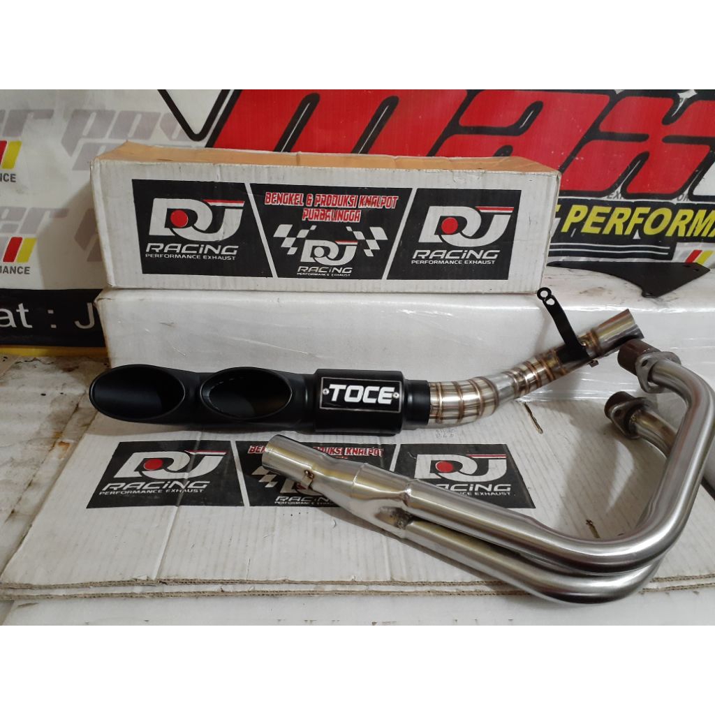 Jual knalpot toce underbelly for honda Cbr250rr | Shopee Indonesia