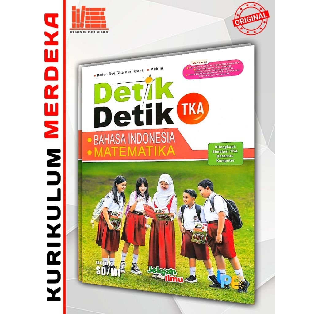 Jual Buku Detik-Detik TKA SD/MI Intan Pariwara 2025 | Shopee Indonesia
