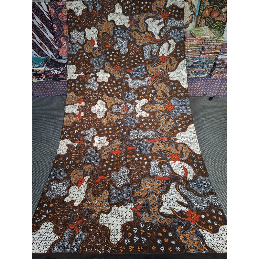Jual Molja Batik Kain Batik Tulis Motif Sekar Jagat | Shopee Indonesia