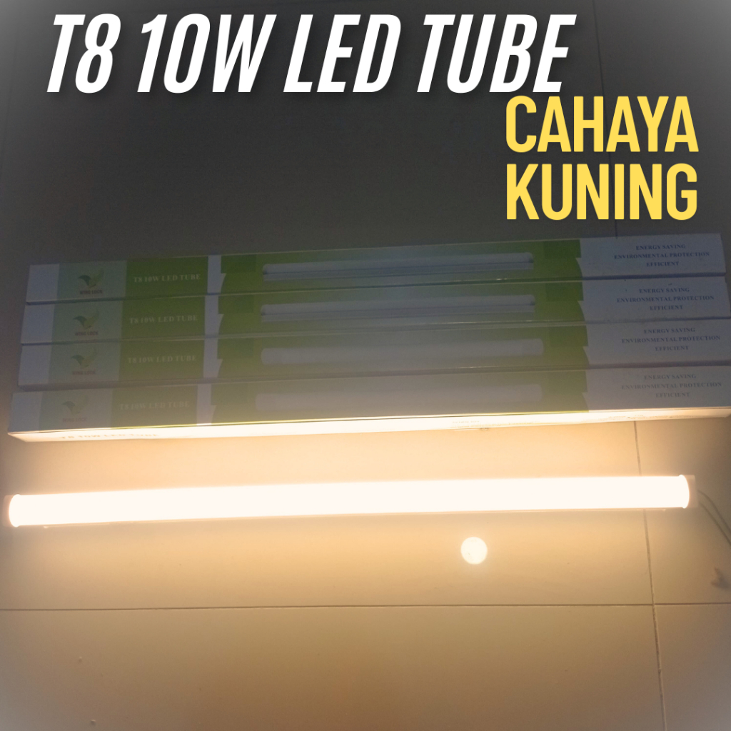 Jual LAMPU LED T8 60cm 10watt LAMPU SET T8 10 WATT LED LAMPU LED T8 10W ...