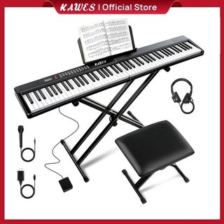 Jual KAWES 88 Tuts Keyboard Piano Lipat Keyboard Piano Elektronik ...