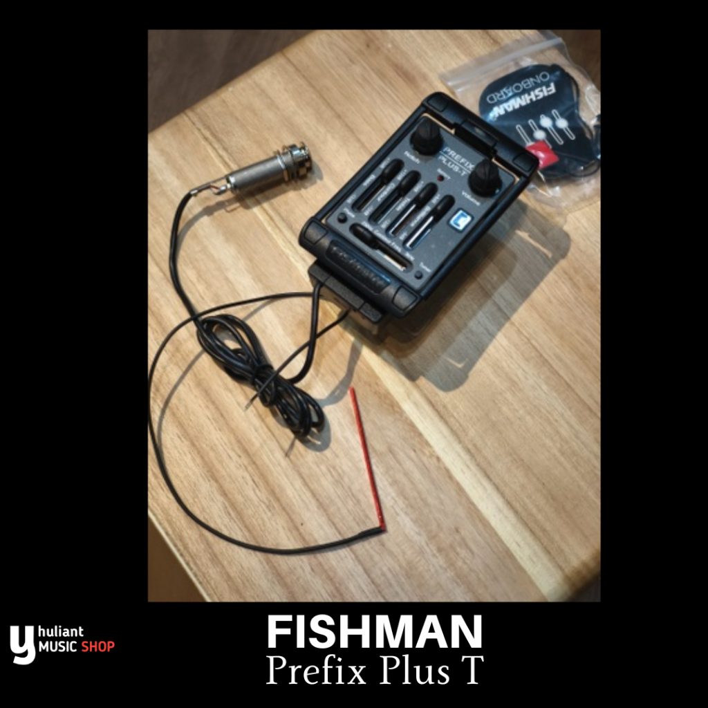 Jual Fishman Prefix plus T Preamp gitar akustik | Shopee Indonesia
