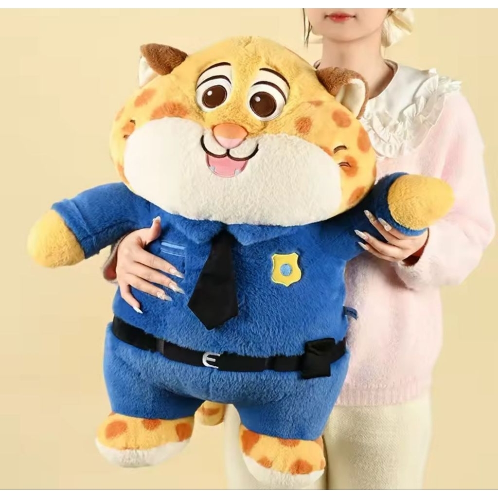 Jual Disney Boneka Zootopia Original Disney 100cm Judy Hops Nick Wilde ...