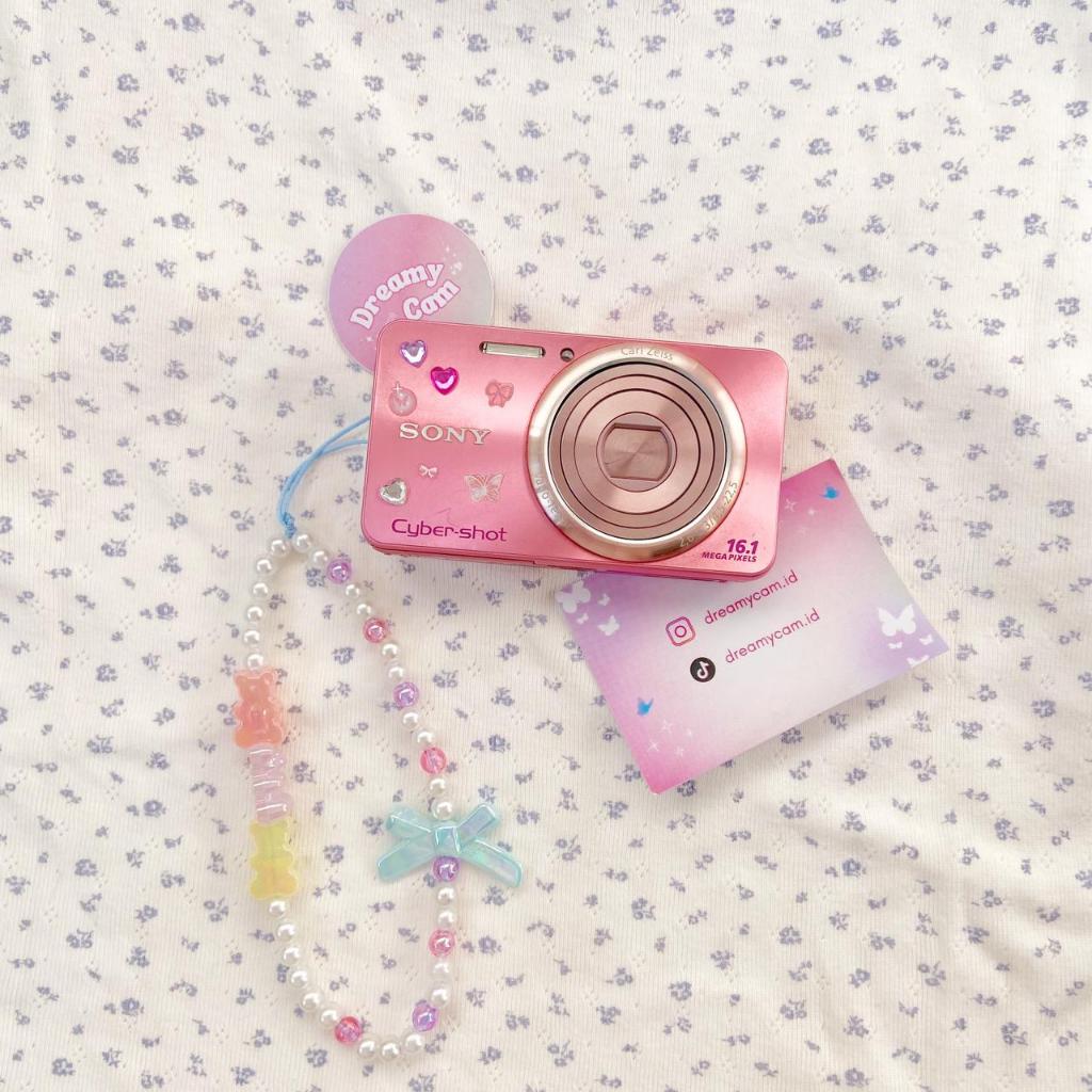 Jual Sony Cybershot W570 in soft pink Digital Compact Pocket Camera ...