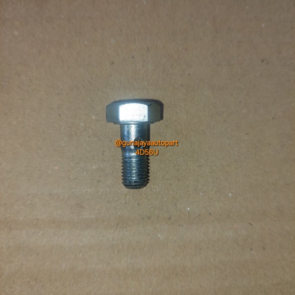 Jual baut baud nepel pipa balik solar injector mitsubishi pajero sport ...