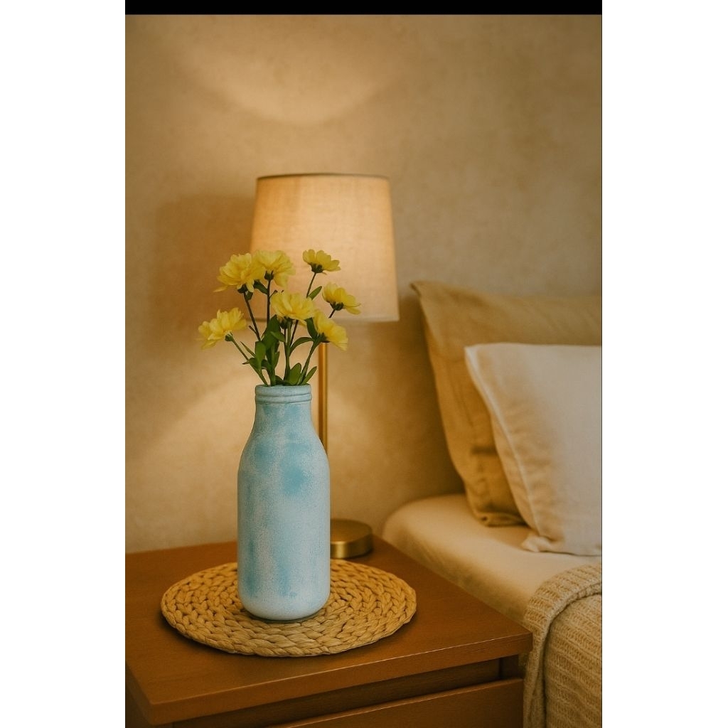 Jual vas meja aestethic vases pot gerabah tanah liat hand made | Shopee ...