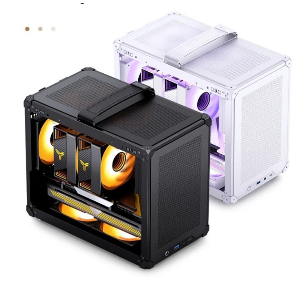 Jual Jonsbo C6 Max matx Sideview with Handle Casing | Shopee Indonesia