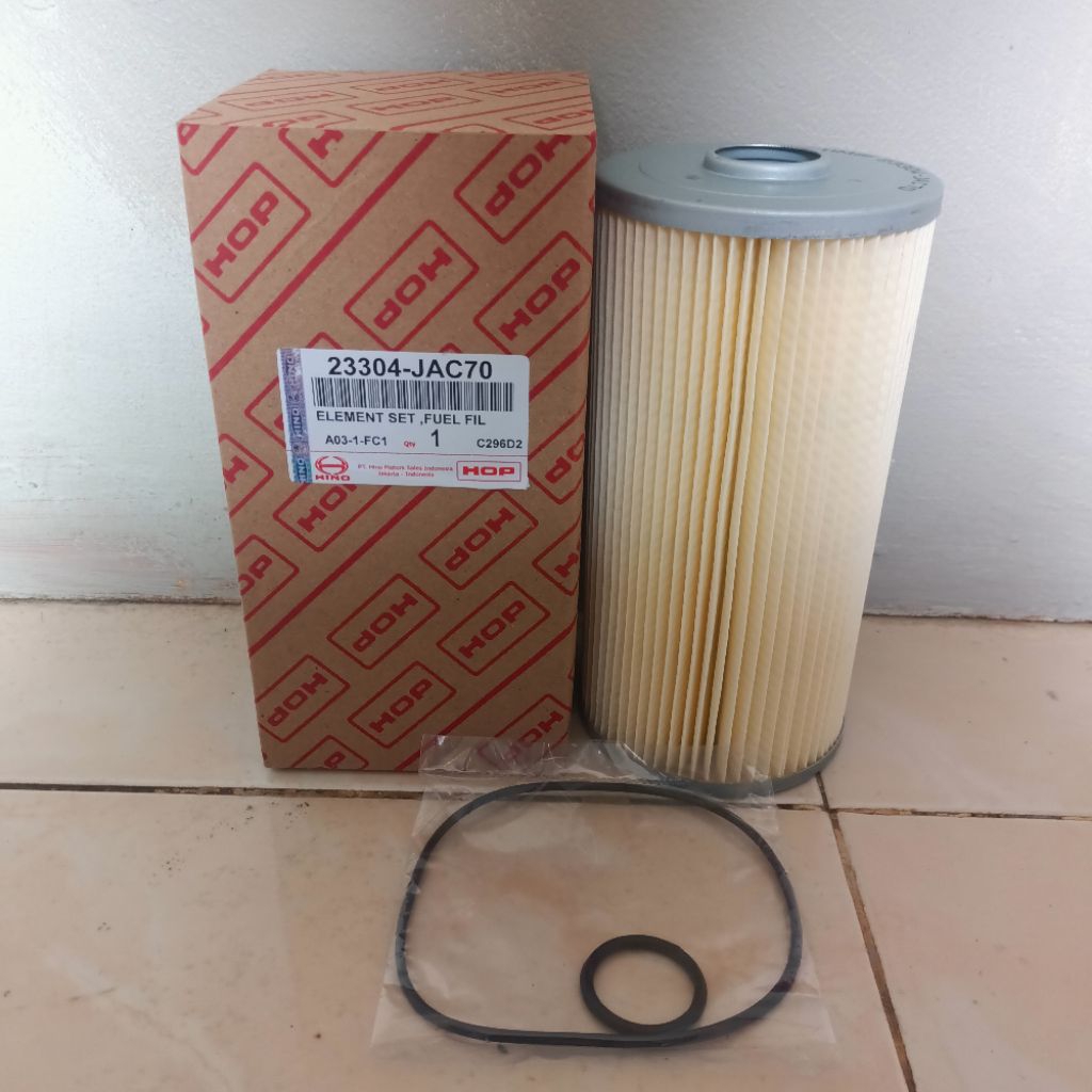Jual FILTER SOLAR BAWAH HINO 500 FM260 ELEMENT FUEL FILTER SOLAR BAWAH ...
