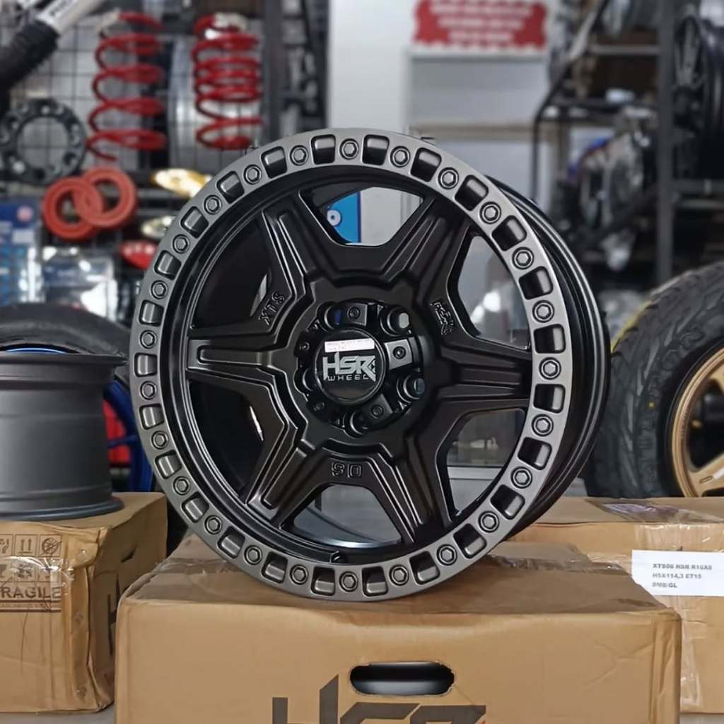 Jual velg mobil offroad r15 xts untuk innova rush terios xpander L300 ...