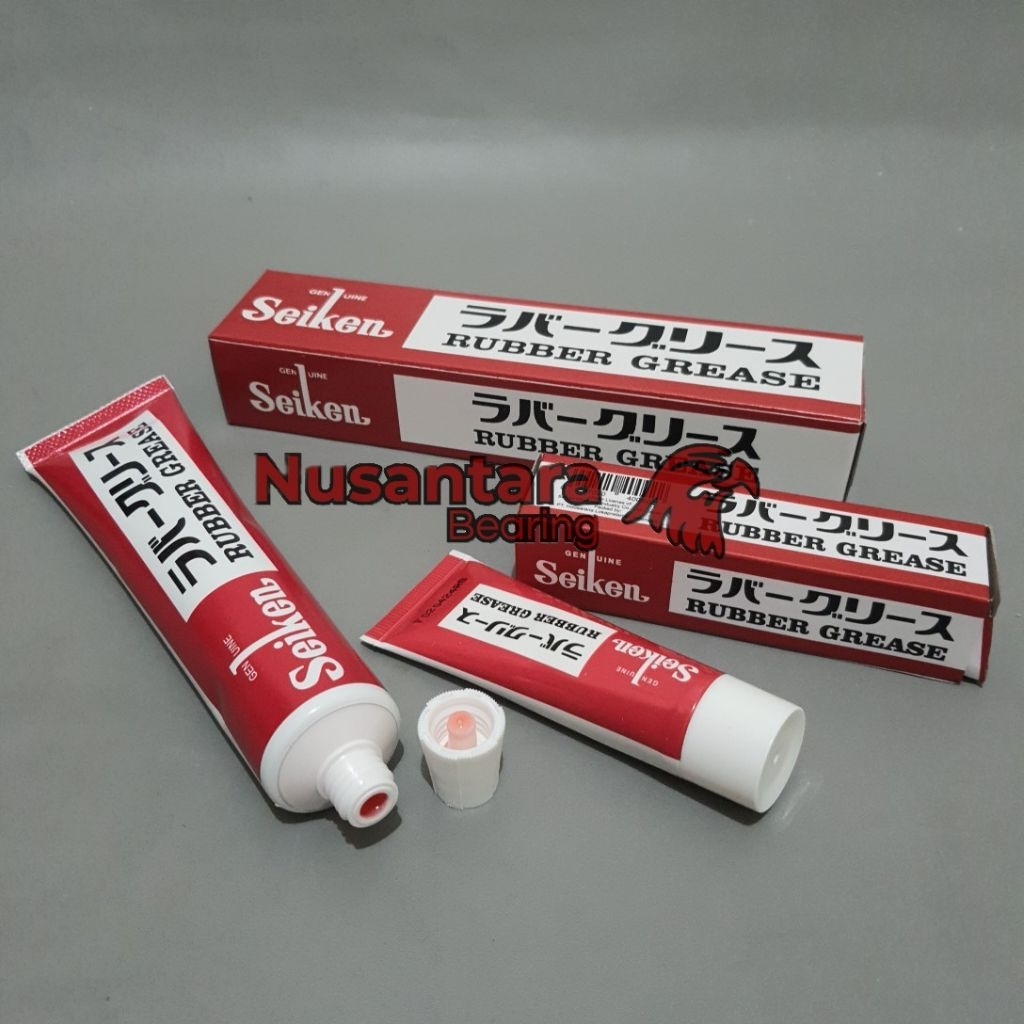 Jual LEM KARET REM / RUBBER GREASE 100 gram SEIKEN JAPAN | Shopee Indonesia