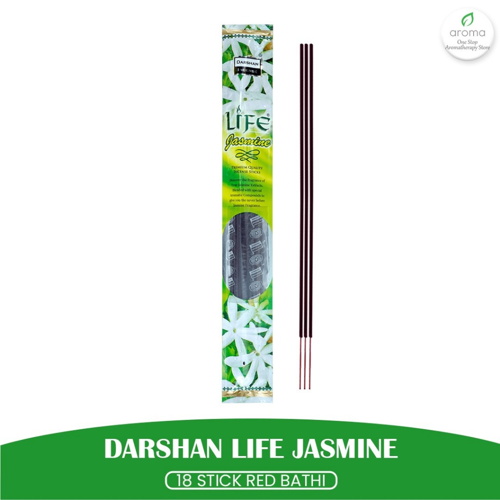 Jual Dupa India Aromaterapi Economy Red Bathi - Darshan Life Jasmine ...
