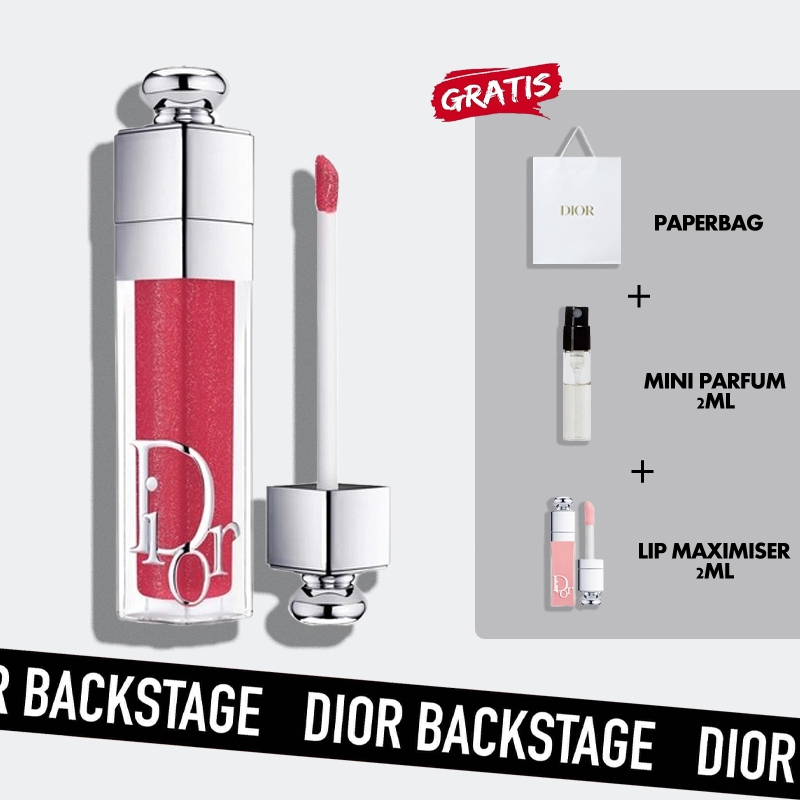 Jual Dior Addict Lip Maximizer Plumping Gloss - Instant and Long-Term ...