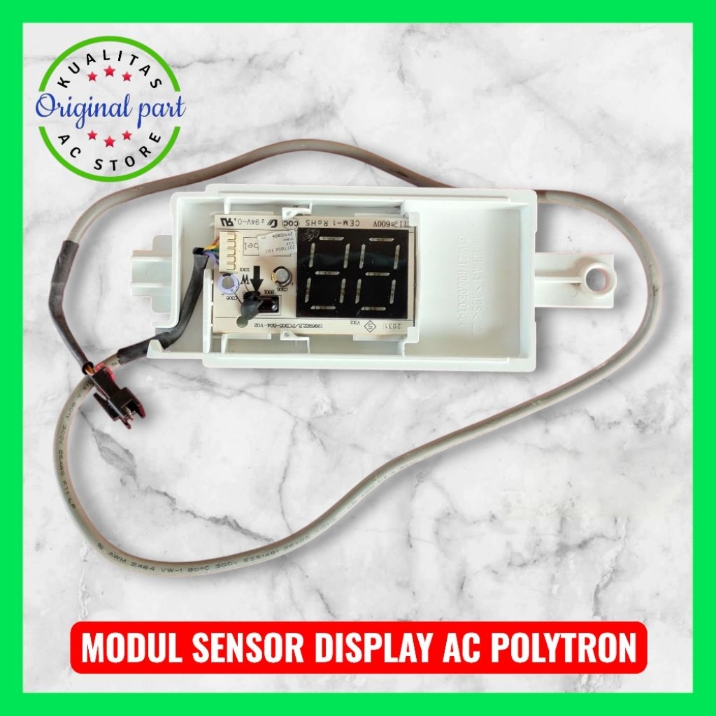 Jual MODUL SENSOR DISPLAY AC POLYTRON UNIT COPOTAN ASL 100%I | Shopee ...