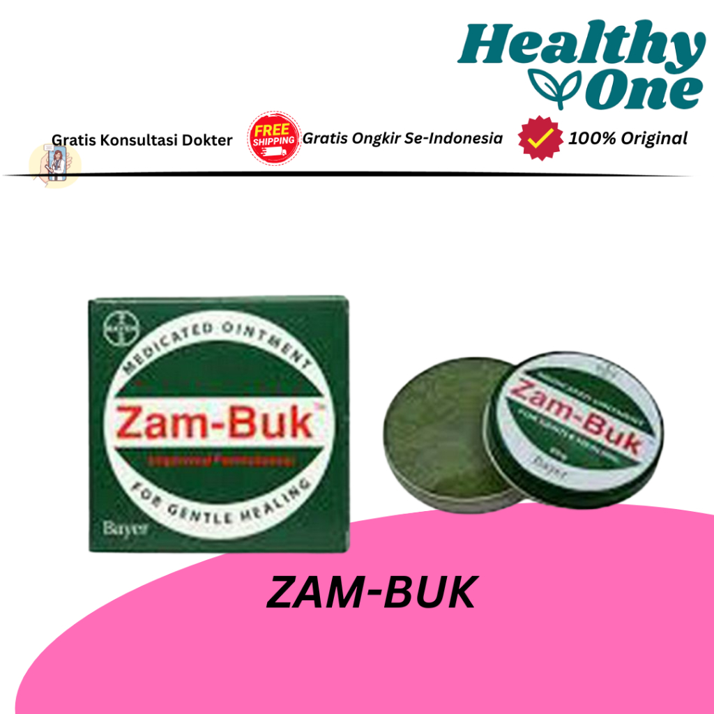 Jual ZAM-BUK MEDICATED OINTMENT 25 GRAM | Shopee Indonesia