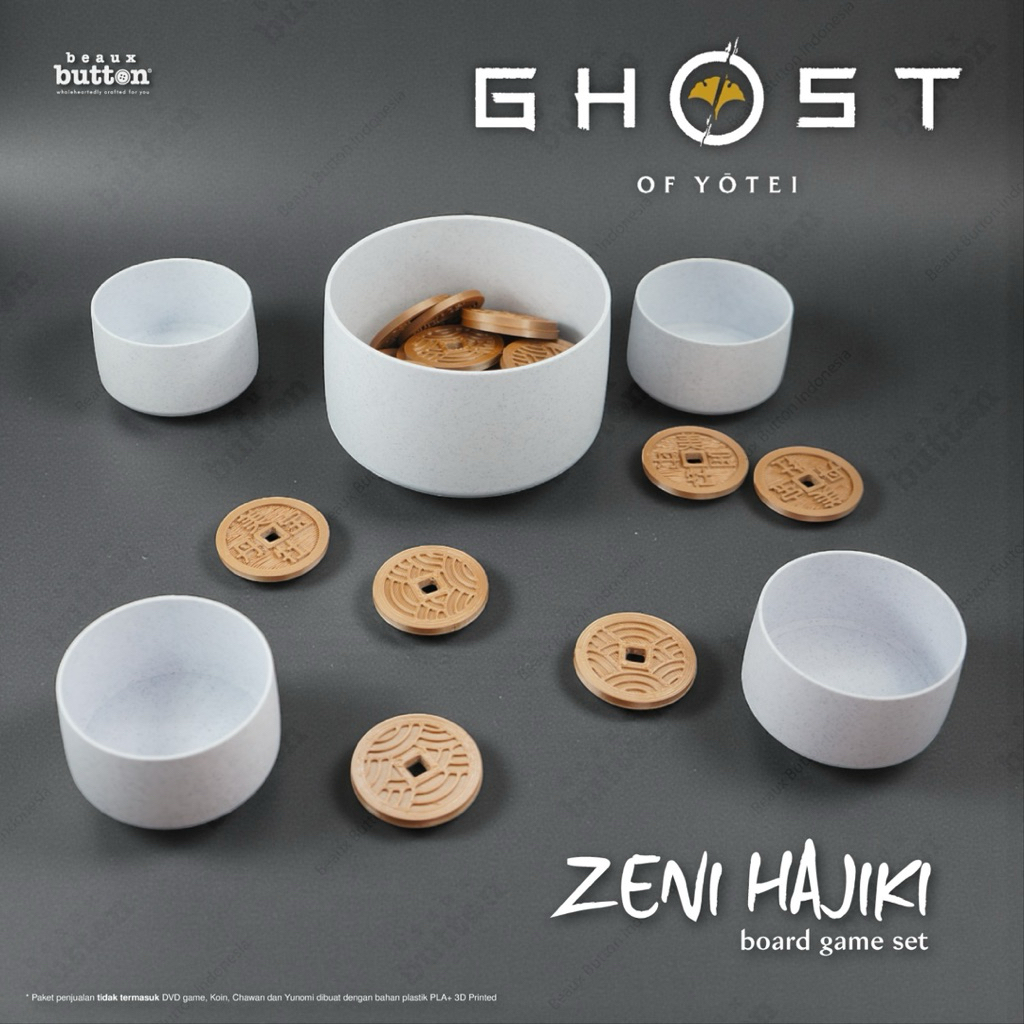 Jual ZENI HAJIKI Board Game Set from GHOST OF YOTEI | Shopee Indonesia