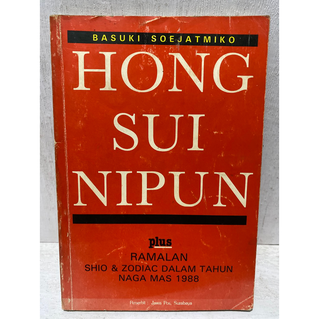 Jual Buku Original HONG SUI NIPUN RAMALAN SHIO & ZODIAC DALAM TAHUN ...