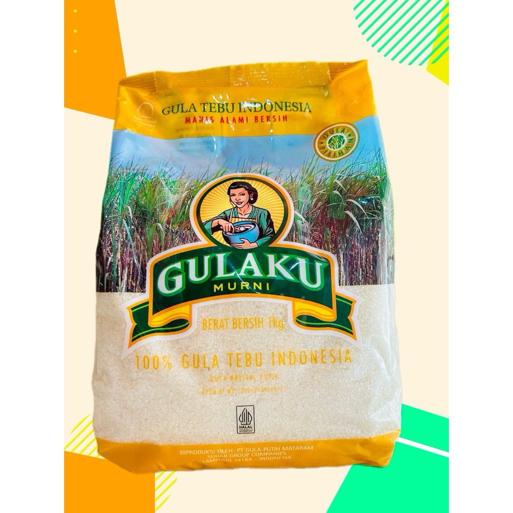 Jual Gula pasir kemasan 1kg | Shopee Indonesia