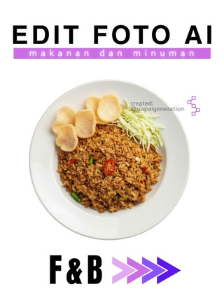 Jual Jasa Edit Foto AI 4K Ultra HD Menu Makanan | Shopee Indonesia
