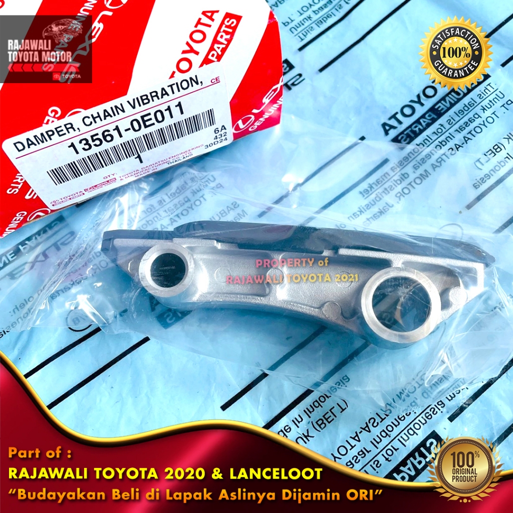 Jual Damper Chain Tensioner Innova Reborn & Fortuner VRZ 2GD Diesel ...