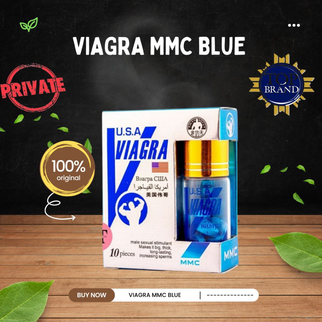 Jual (Privasi Aman) Vigra mmc Herbal Pil Biru Asli Original Obat Kuat ...