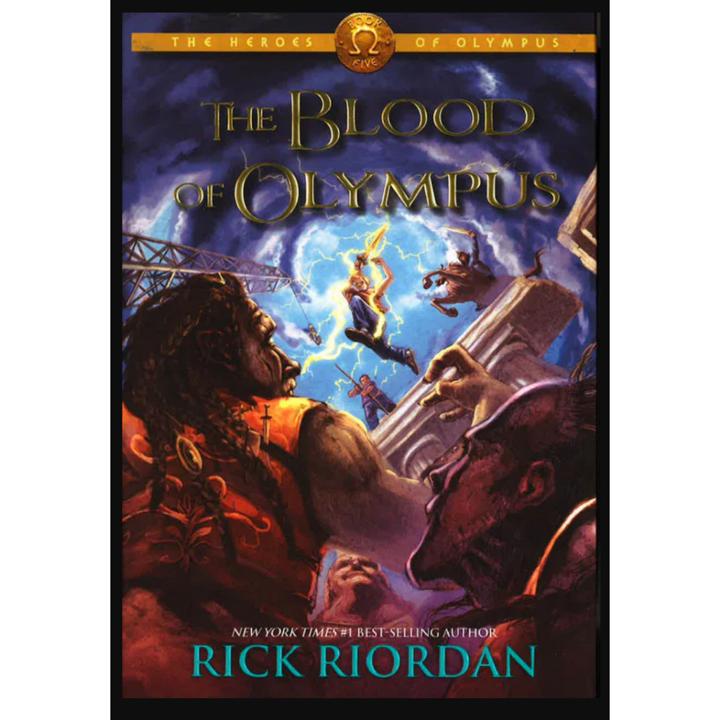 Jual The Blood Of Olympus (The Heroes Of Olympus) Rick Riordan | Shopee ...