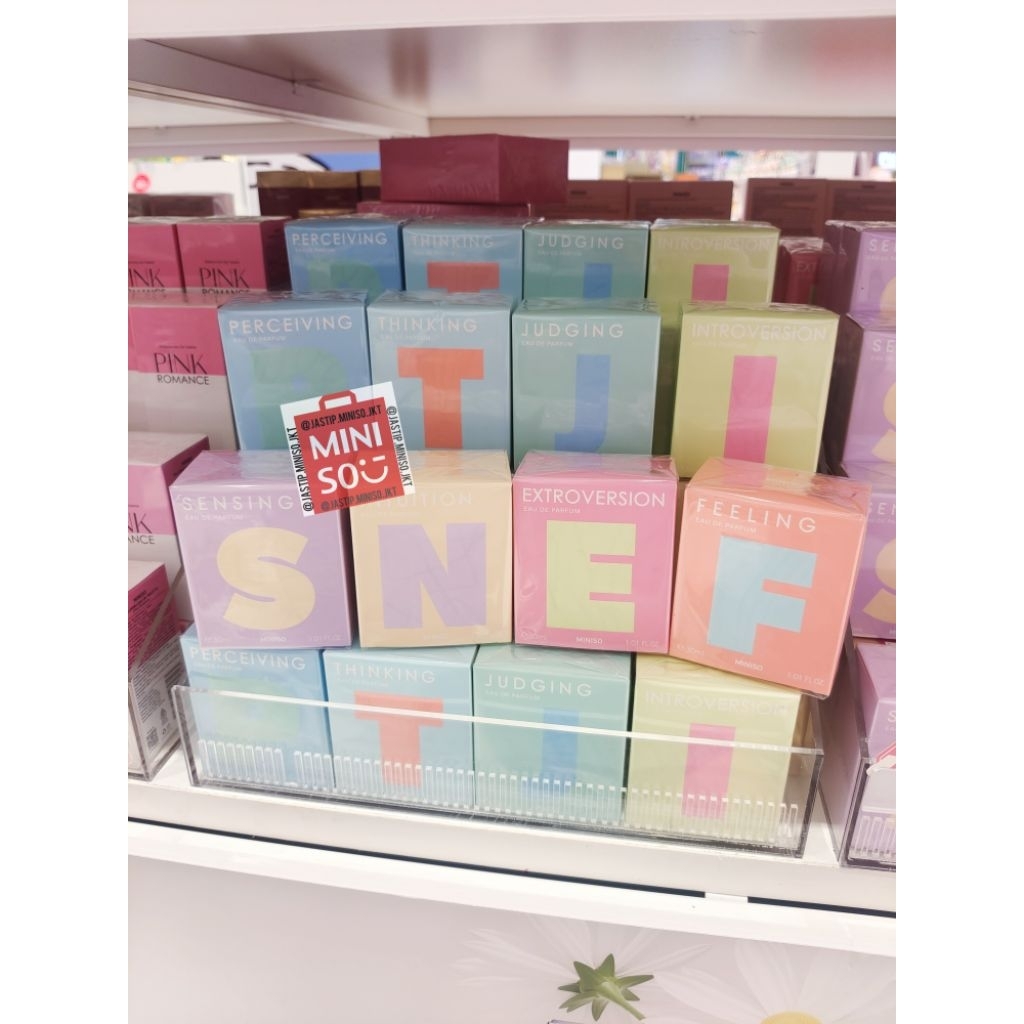 Jual MINISO Parfum EDP MBTI Series (30ml) SENSING / INTUITION ...