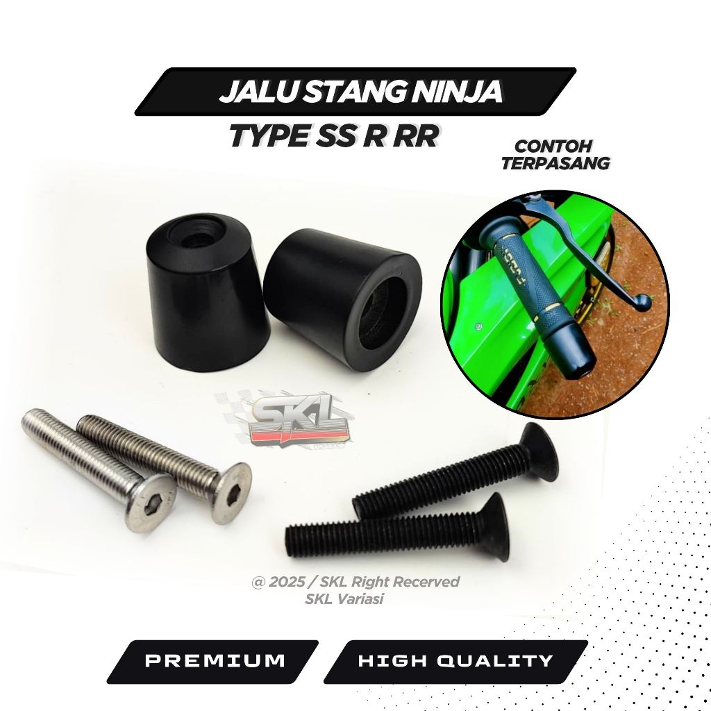 Jual Jalu Bandul Stang Stir Ninja R SS RR New Old Ninja R Kiss Kips ...