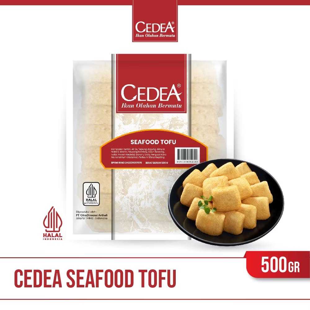 Jual CEDEA SEAFOOD TOFU [500G] | Shopee Indonesia