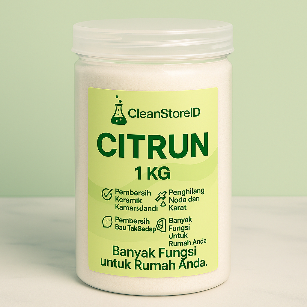 Jual Citrun 1 kg – Pembersih Serbaguna & Penghilang Noda Mesin Cuci ...
