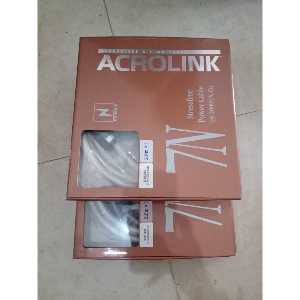 Jual ACROLINK 7N-PC 4030 LEGGENDA 2 M (second) | Shopee Indonesia