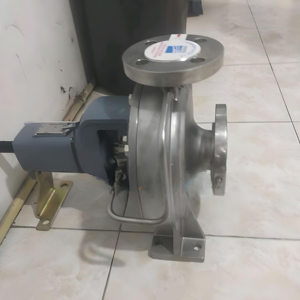 Jual Pompa Ebara 65X50 FSSH Pompa centrifugal stainless steel 2,5" x 2 ...