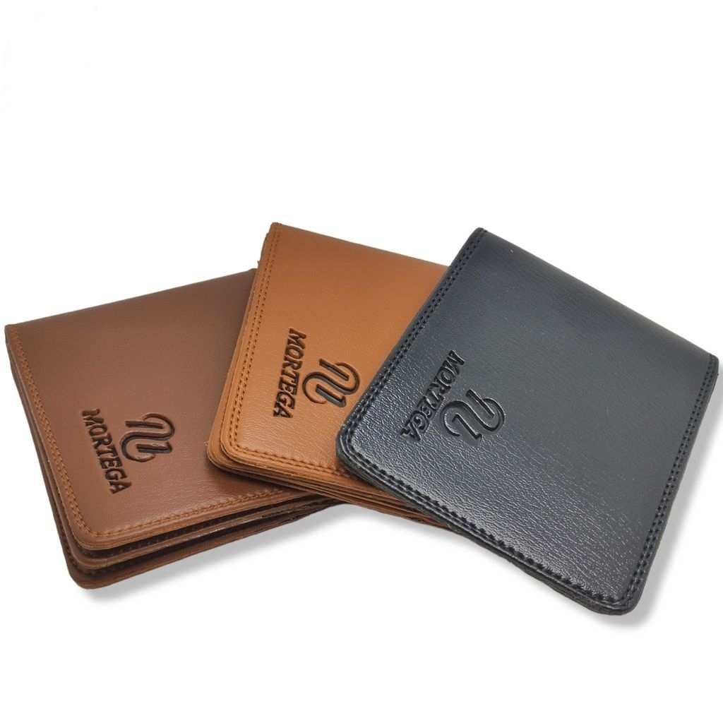 Jual Dompet Pria Wanita Mortega Dompet Kulit Sintetis Lipat Standar ...