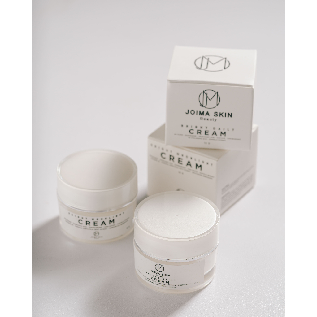 Jual Paket Bundling Bright Daily Cream & Bright Moonlight Cream Joima ...