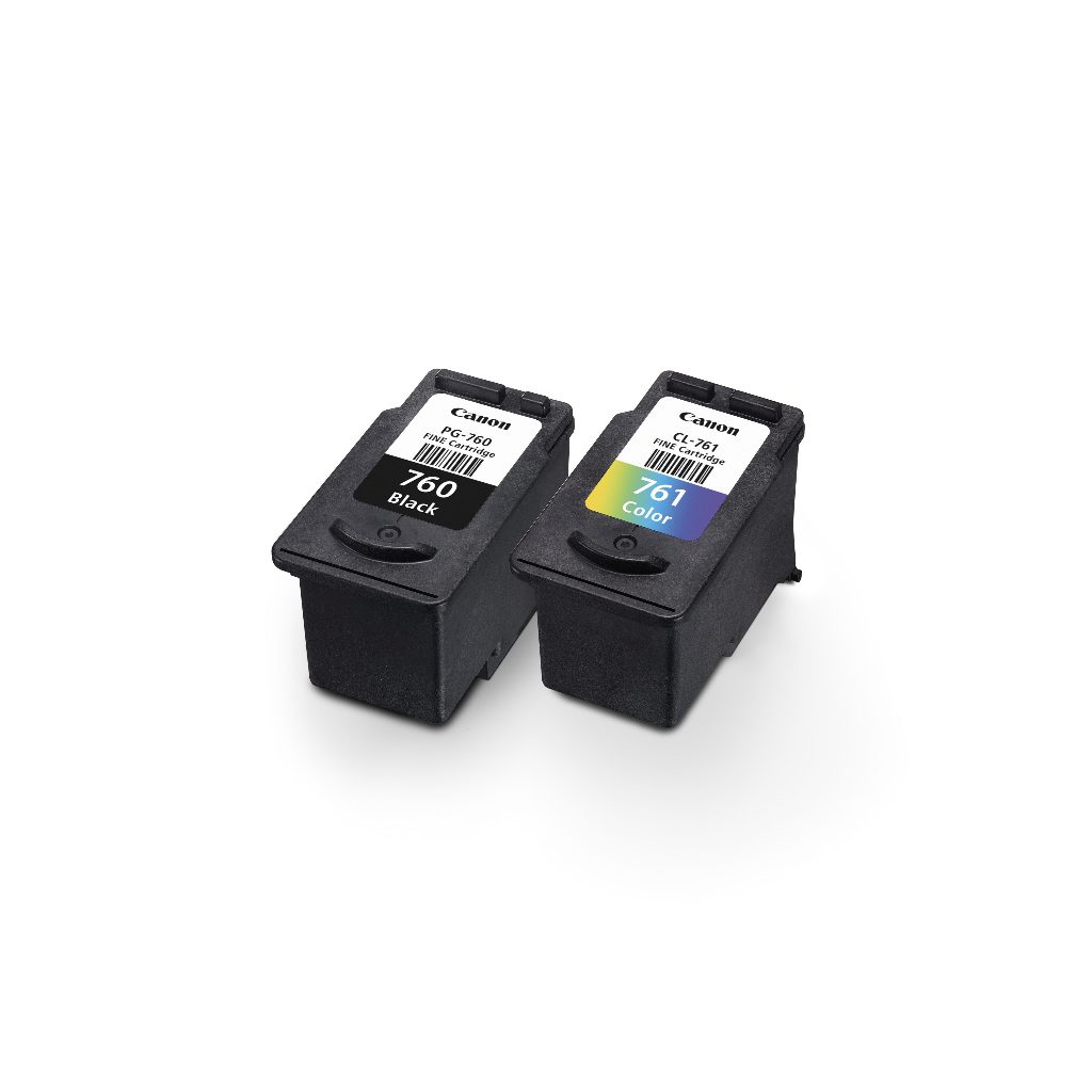Jual Tinta Original Canon 760 & 761 SET - Tinta Canon TS5370 TS5370a ...
