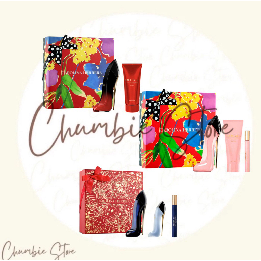 Jual Giftset CH Good Girl edp 80ml Collection | Shopee Indonesia