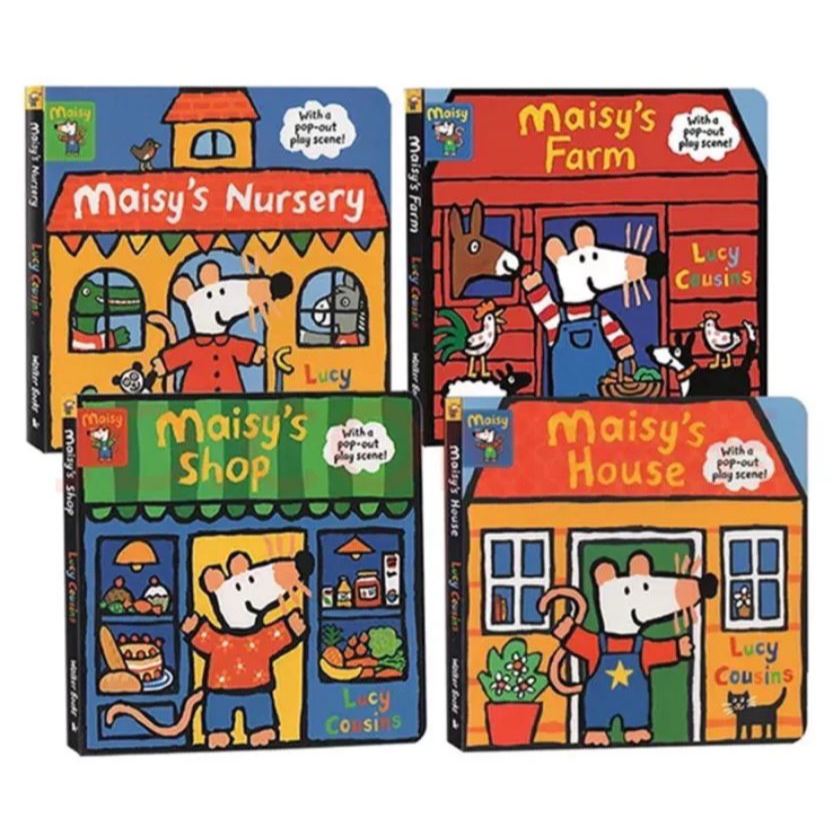 Jual Maisy's Preschool / Shop / House / Farm / Nursery by Lucy Cousins ...