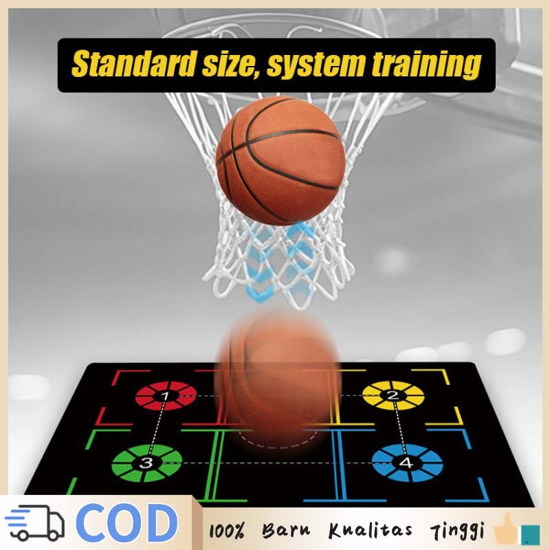 Jual Latihan Basket Papan Strategi Basket Alat Latihan Basket 60x90 Cm ...