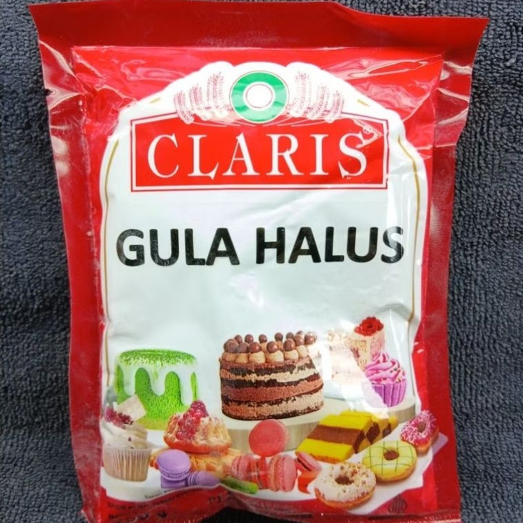 Jual GULA HALUS CLARIS 250GRAM ( 1 BKS ) | Shopee Indonesia