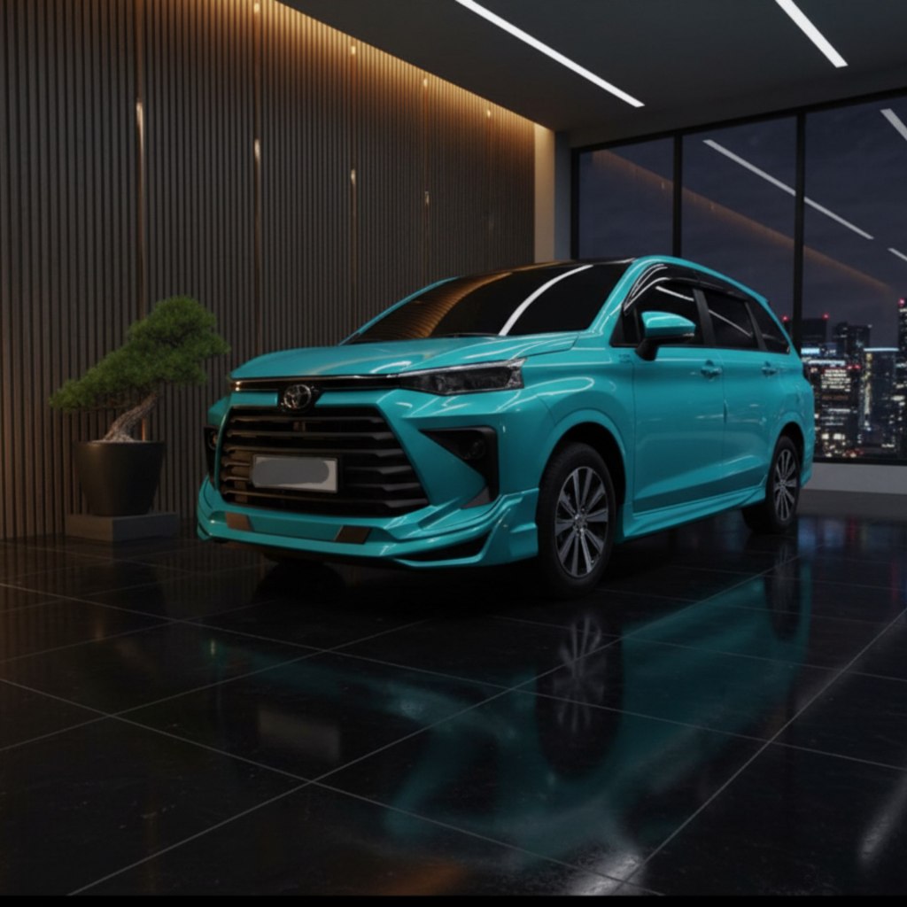 Jual body kit bemper BODY KIT Bodykit Toyota all new Avanza 2022 2023 ...