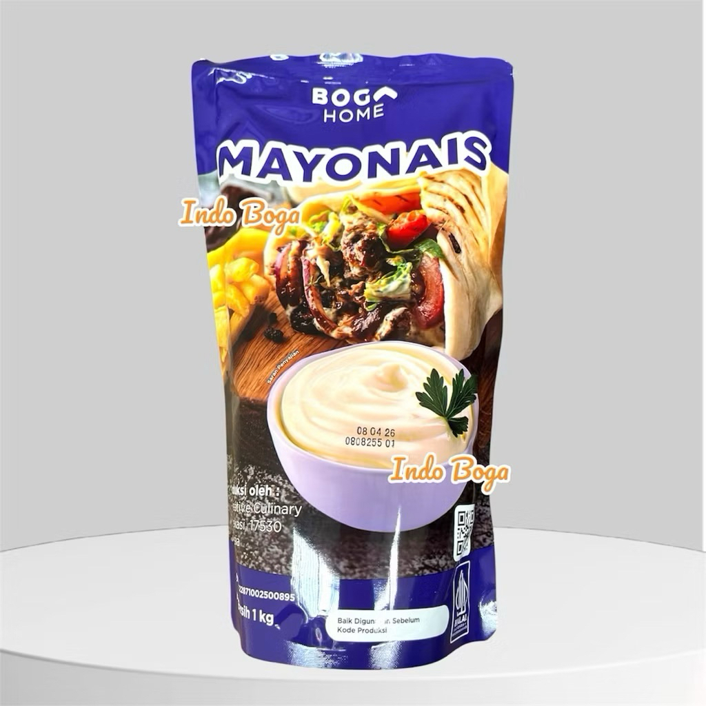Jual Boga home mayonais 1 kg / mayonnaise boga home 1kg | Shopee Indonesia