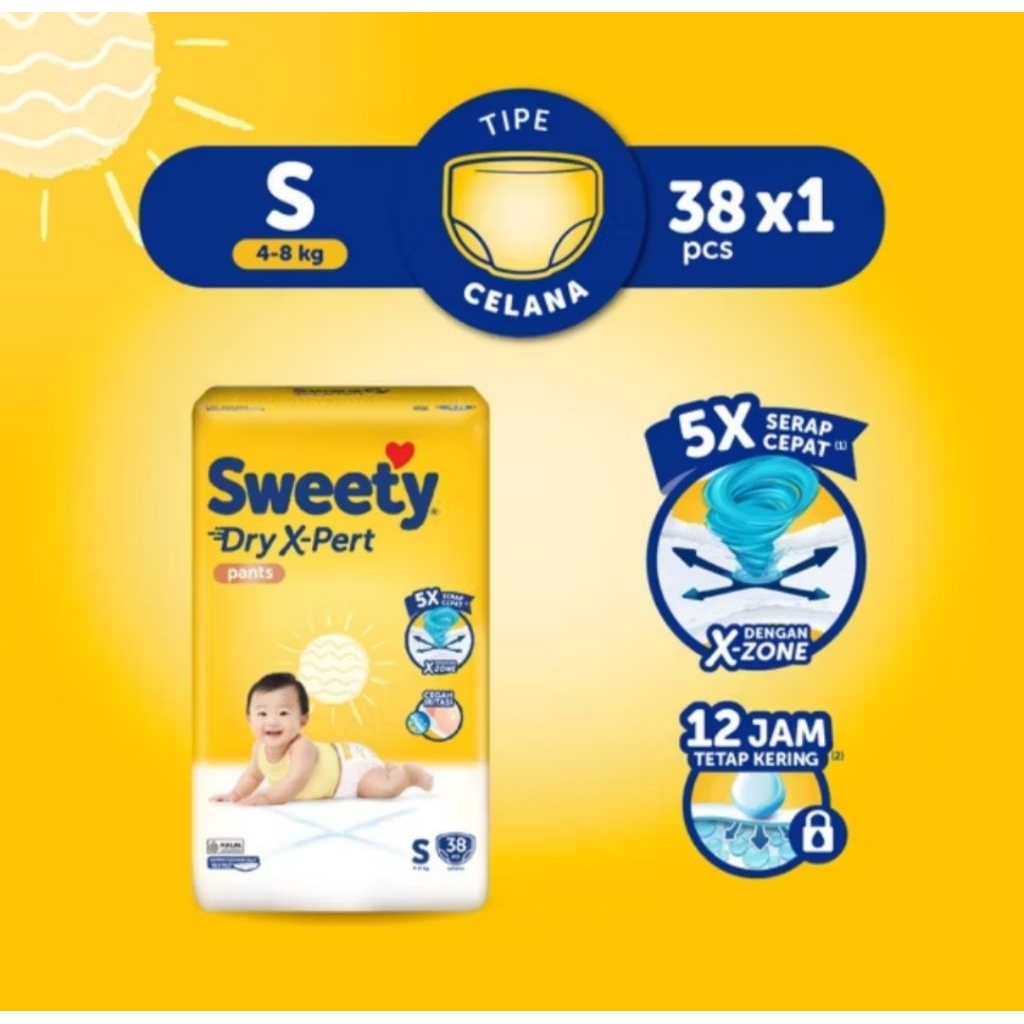 Jual SWEETY BRONZE DRY X-PERT PANTS S38/M32/L28/XL24/XXL24 X-ZONE ...