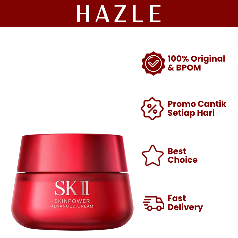 Jual SK-II Skinpower Advanced Cream Unisex 50 gr | Shopee Indonesia
