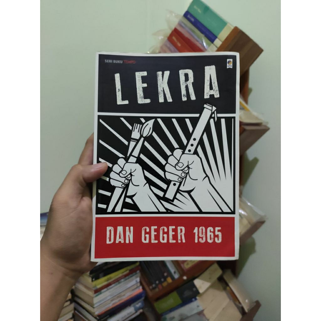 Jual [PRELOVED ORI] Lekra Dan Geger 1965 - Tim Tempo Buku Bekas ...