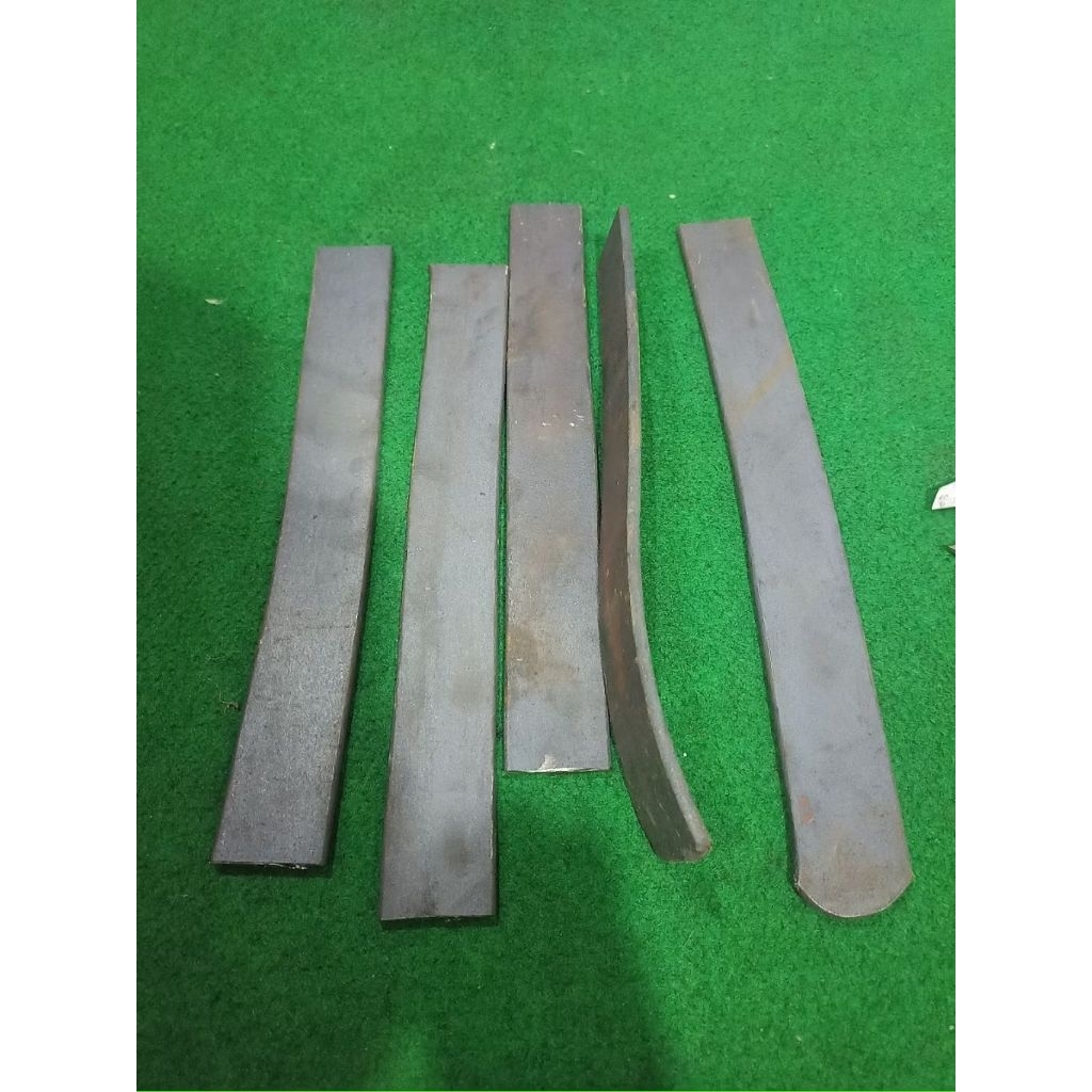 Jual per press mobil tebal 5mm x 4cm x 20cm. baja bahan bilah | Shopee ...