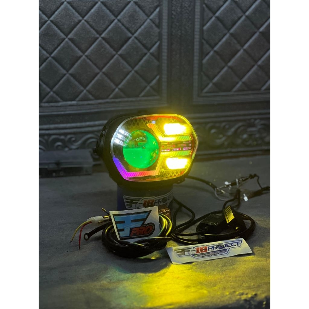 Jual Lampu Biled AES Kustom - Honda Stylo | Shroud BMW, BMW 5D, Taichi ...