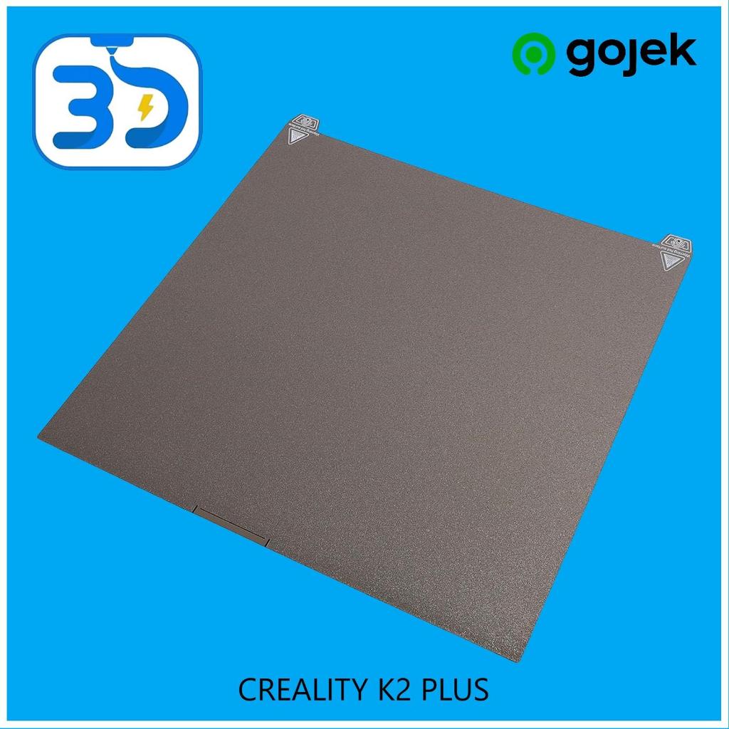 Jual Creality K2 Plus Build Plate 370x370mm Double Side Textured PEI ...