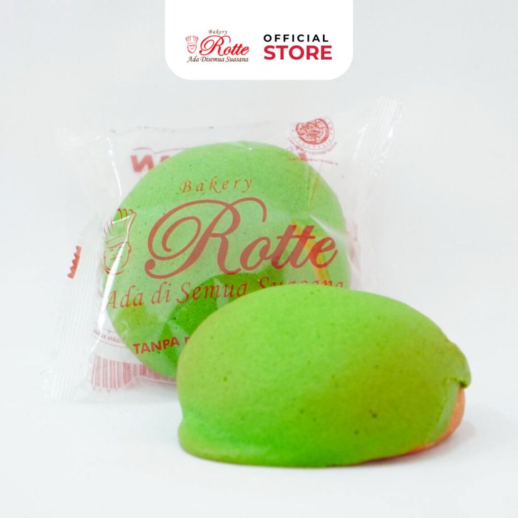 Jual Roti Fit'O Rasa Pandan Srikaya Asli Pekanbaru Rotte Factory Ukuran ...